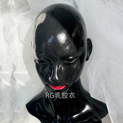 rg乳胶头套鼻管开眼窒息