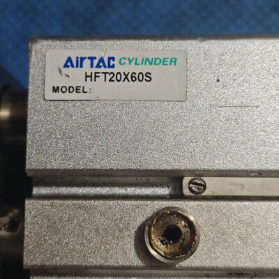 {议价}亚德客AIRTAC气缸，型号HFT20X60S，二手拆机件，