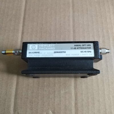 {议价}惠普HP 84904L衰减器，11dB，DC-40GHz，2