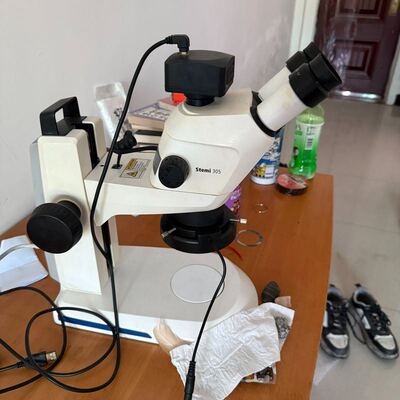 可维修zeiss 蔡司 Stemi 305 体式显微镜，双目设计，询价