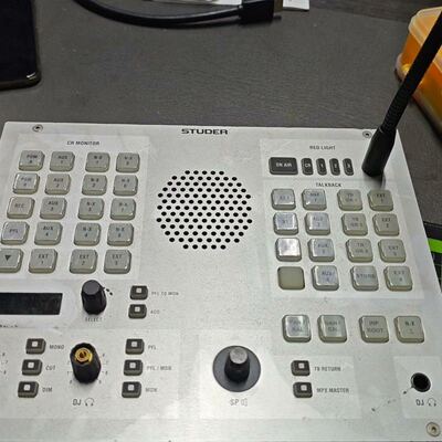 可维修studer on air3000 监控操作台询价