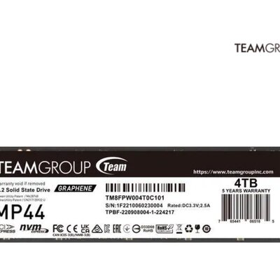 {议价}Team Group MP44 M.2 2280 4TB P
