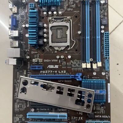 可维修拆机主板 华硕 p8z77-v lx2主板询价