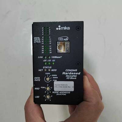 {议价}MKS CDN294R硬化DeviceNet I/O模块，型