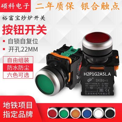 EMA伊玛2SWA裕富宝千年汇成厨具炉灶点火按钮开关H2P1G2A5L.A议价