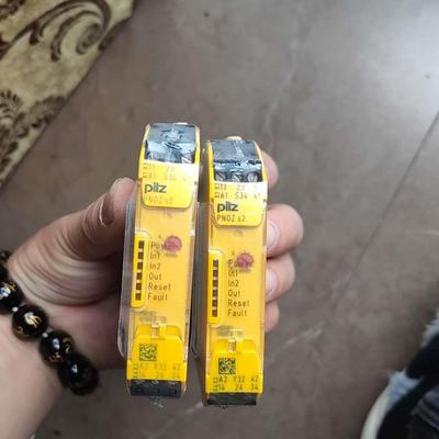 皮尔兹pnoz安全继电器pilz s2 750102年份20议价