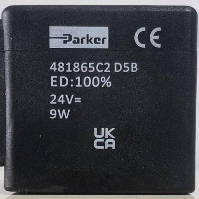 线圈481865C2派克电磁阀线圈现货，全新原装正品！美