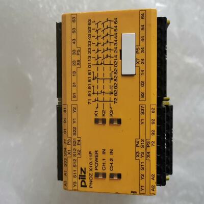 [德峰]拆机Pilz   PNOZ X10.11P实物拍摄包功能，看