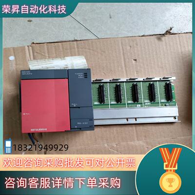 现货Q00JCPU电源模块带基板功能拍