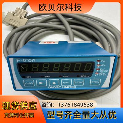 DIAVAC LIMITED 真空数显 FTR-1 F-TR