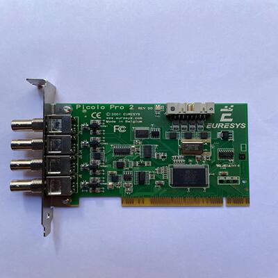 议~EURESYS PICOLO PRO 2 REV D0 20