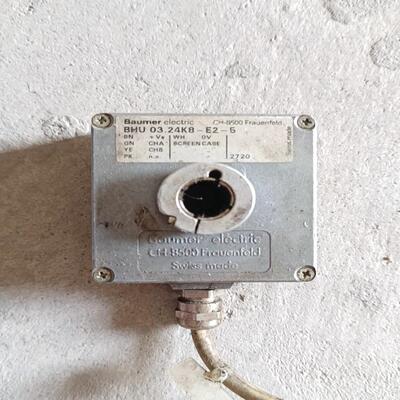 （设备配件）Baumer BHU 03.24K8-E2-5 CH-850