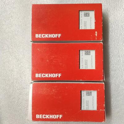 现货倍福 EL6002 全新装有点旧有的