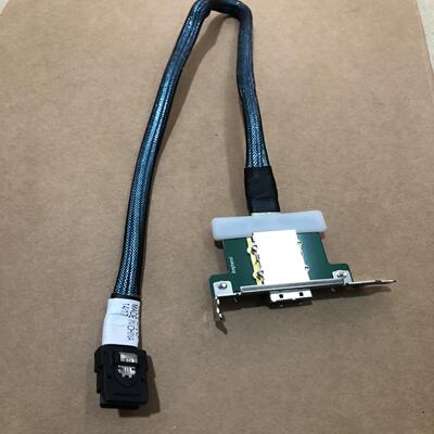 {莱茵电子商行}安费诺 AMPHENOL MINI SAS SFF-8087