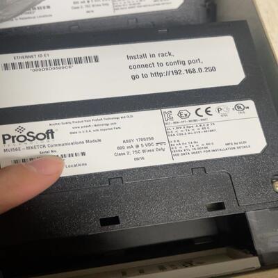 [德峰]prosoft mvi56e-mnetcr 功能包好9新