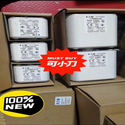 巴斯曼熔断器170M4416 170M6546 全新原装