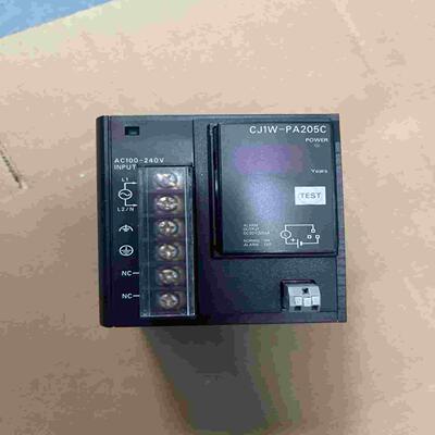 模块CJ1W-PA205C，功能OK，成色如图 实物拍~议价