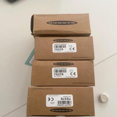 [德峰]邦纳 75376 K50APFF100GGREQ 触摸按钮