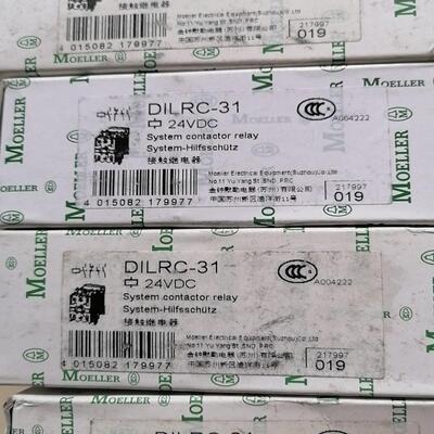 MOELLER接触器 DILRC-31  24VDC