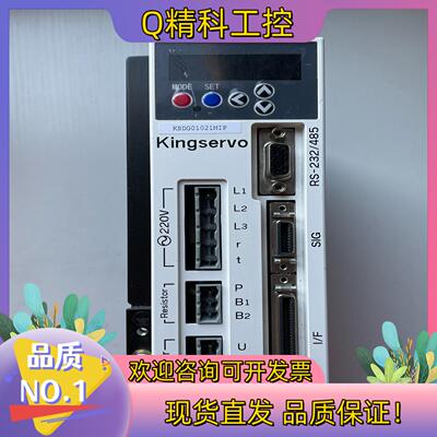 现货台湾Kingservo京伺服    KSDG01021MIP