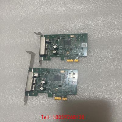 【非标价】戴尔2213德州仪器PCI-E 1394B卡 支持FF800