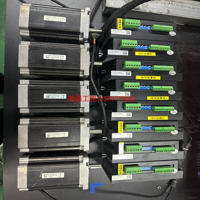 【荣强工控】雷塞步进MA860C配备86CM120电机 功能正常 成色8