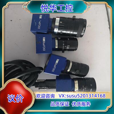 原装相机加镜头 BlueFOX3  谁要来拿去议