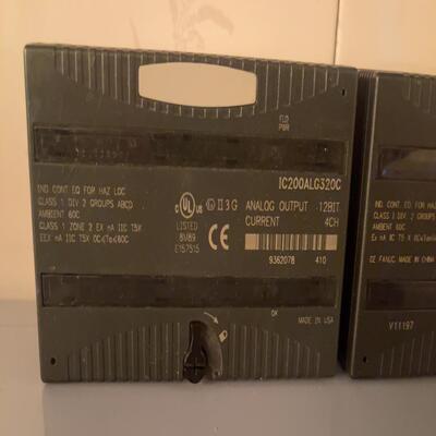 （设备配件）GE模拟量模块ic200alg320