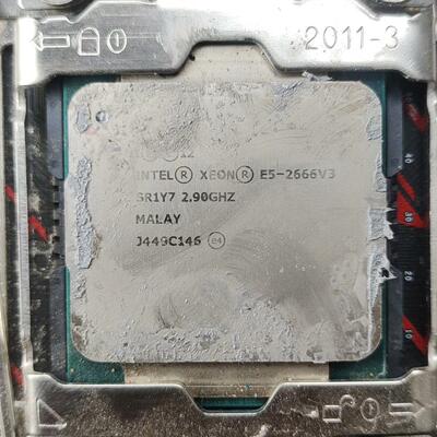 {莱茵电子商行}x99_p33主板 带CPU e5 2666V3带散热风扇
