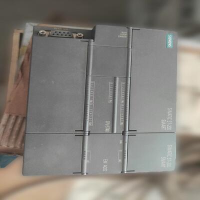 （设备配件）西门子SMART200PLC，CPUST40,带扩展EM A