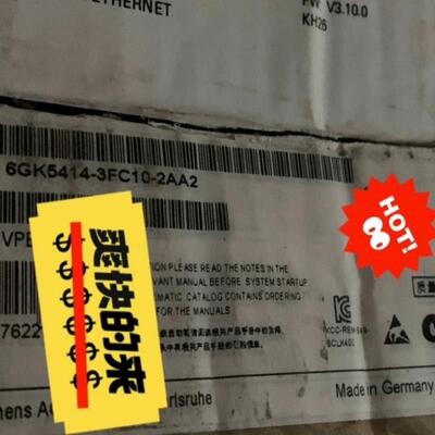 [德峰]SCALANCEX414-3E，6GK5414-3FC10-