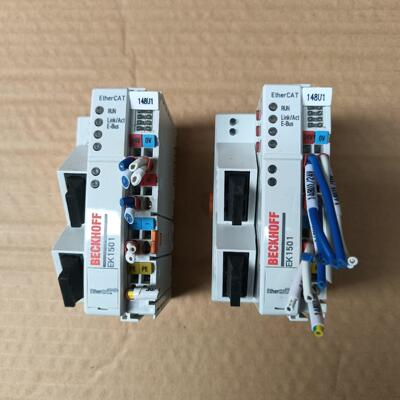 倍福模块EK1501拆机九成新年份议价