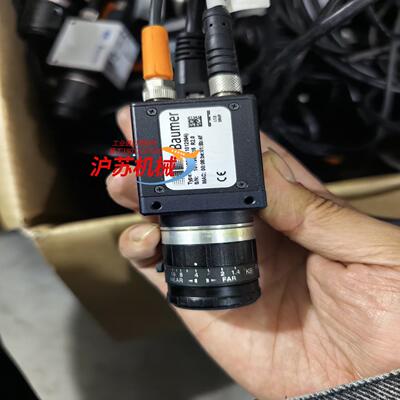 Baumer工业相机 EXG50漂亮带镜头