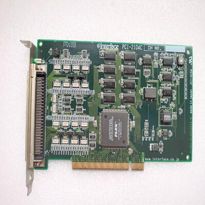 原装Interface PCI-2104C JCI-SIS现