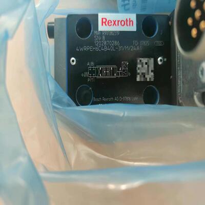 比例阀4WRPEH6C4B40L-3X/M/24A1 R90