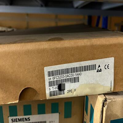 6FC5203-0AC00-1AA0 全新原装正品