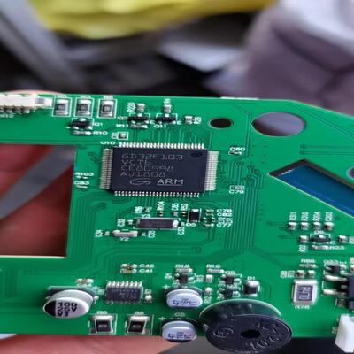 GD32F103VCT6 切割出几百片有意向联系