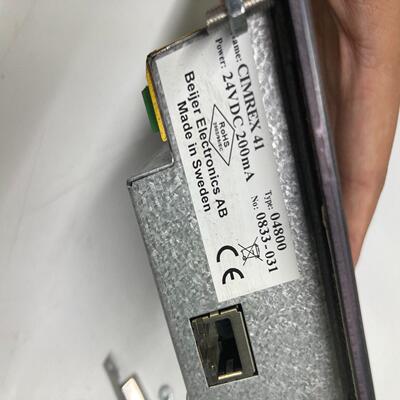 【顺庆】Beiger北尔 CIMREX41 04800 玻璃屏 破了【议价】