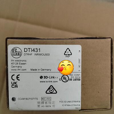 全新原装易福门DTI431