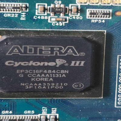型号  EP3C16F484C8N   8片
