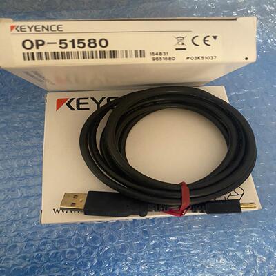 OP-51580，基恩士USB数据线，全新原装，！