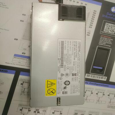 IBM X3550/X3650 M5 550W电源准新00Y