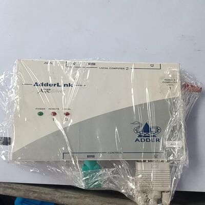 拆机ADDERLINK ALSTX/ALSRX 功能包好
