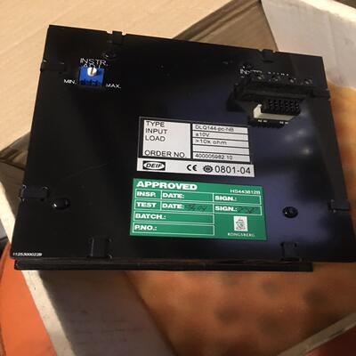 议~KONGSBERG RPM DLQ144-pc-NB ±10