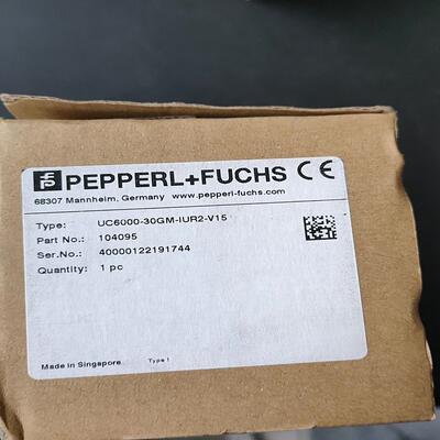 【工控自动化】倍加福UC6000-30GM-IUR2-V15货号10409议价