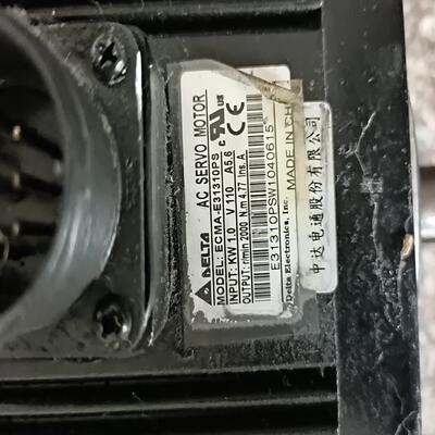[德峰]伺服电机!，正常-ECMA台达使用拆机E31310PS