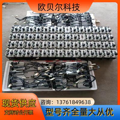A6400W伺服驱动器电机，成色充新，功能完好，有56