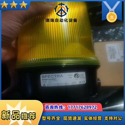 SPECTRA 声光报警器带底座 IP65 B400STR2议价