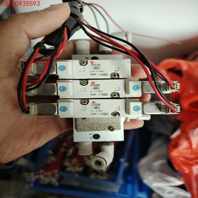 SMC电磁阀SYJ5140，SYJ5240-5MOS拆机一套