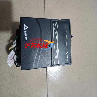 台达变频器  VFD007E21A，九成新，功能正常，为